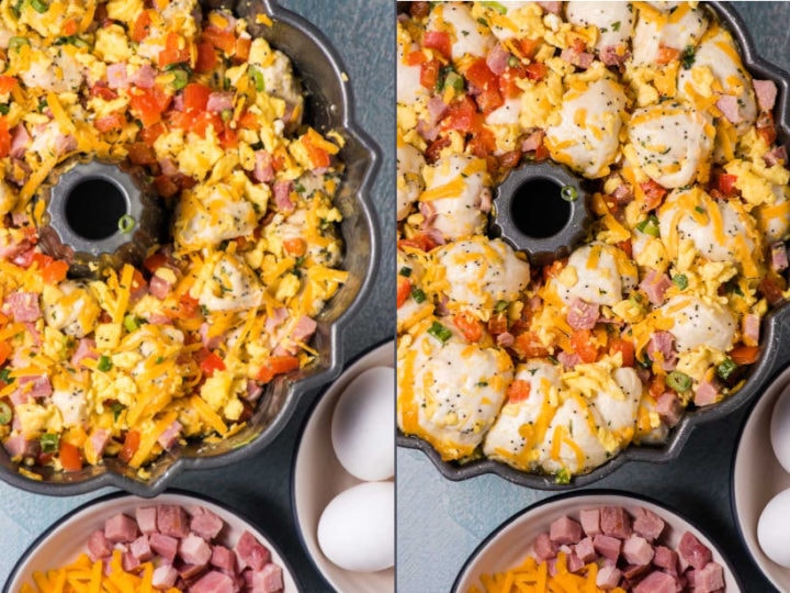 Breakfast Pull Apart Bread - NeighborFood