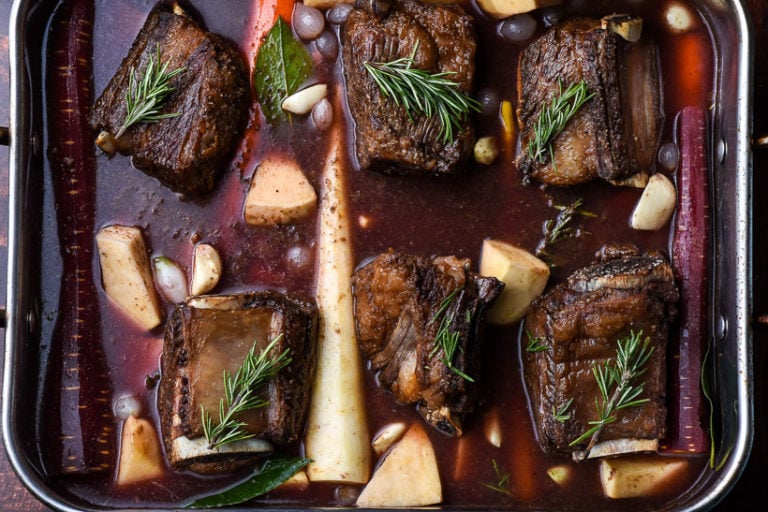Beef Short Ribs Recipe (Meat Melts Off the Bone!) - NeighborFood