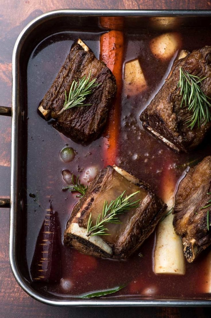 Beef Short Ribs Recipe (Meat Melts Off the Bone!) - NeighborFood