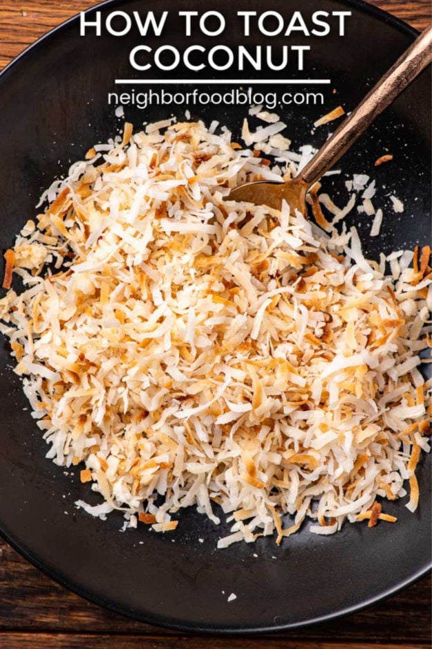 How to Toast Coconut: 3 Easy Methods - NeighborFood