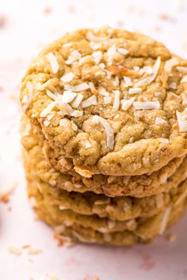 Coconut Cookies (Soft and Chewy) - NeighborFood