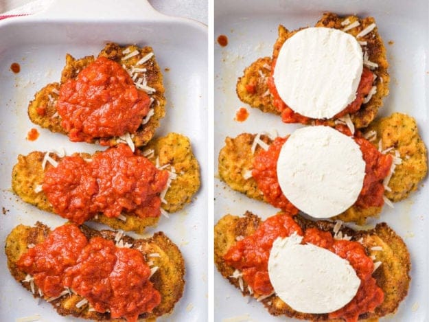 Classic Veal Parmesan Veal Parmigiana Neighborfood