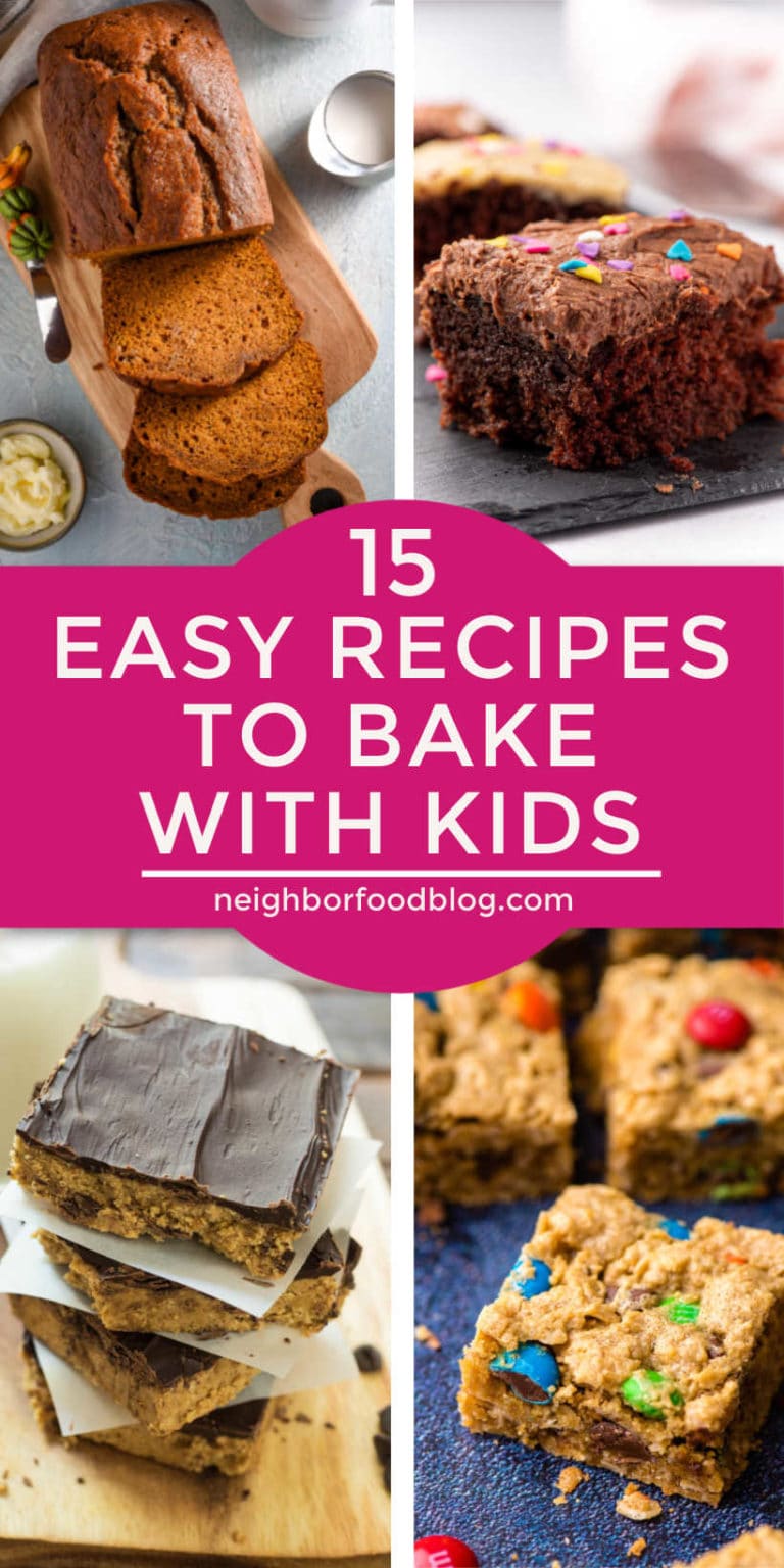 Easy Baking Recipes for Kids - NeighborFood