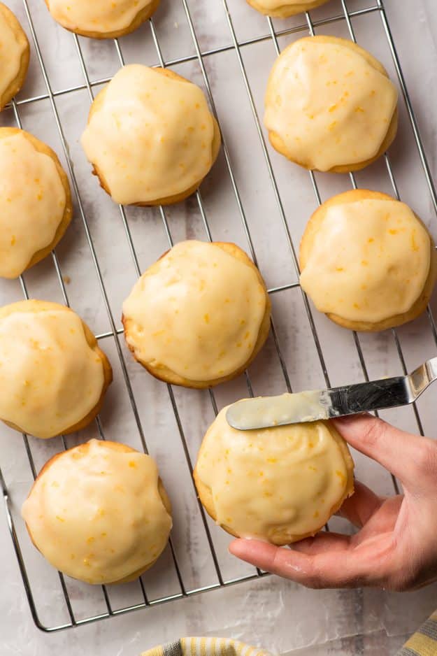 Iced Orange Cookies - Soft and Fluffy!