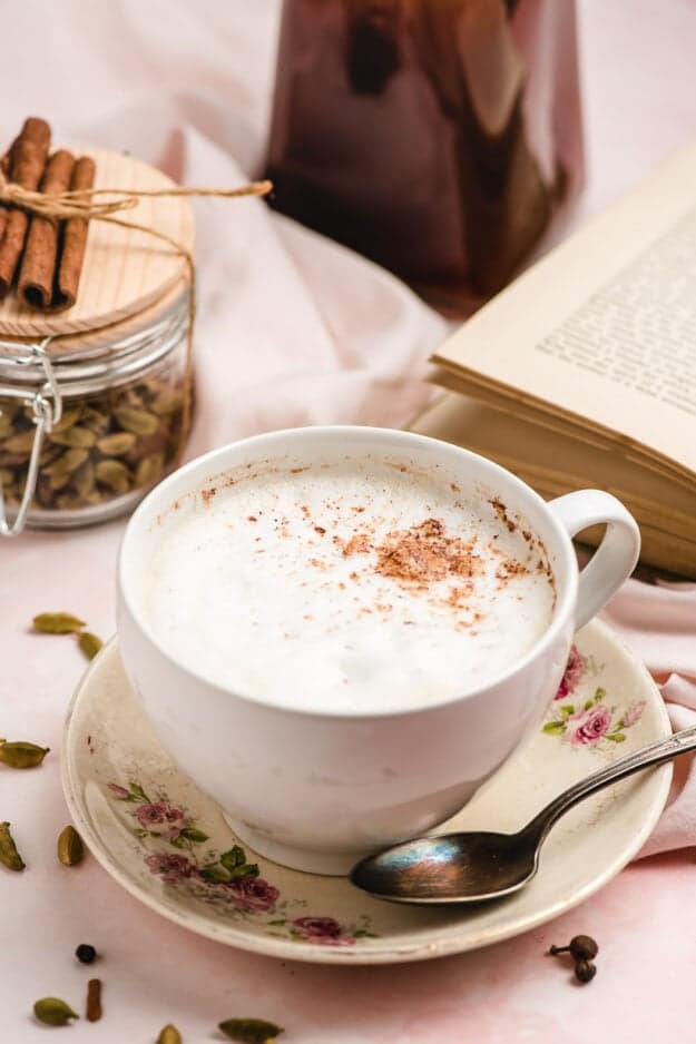 Chai Tea Concentrate for Homemade Lattes - NeighborFood