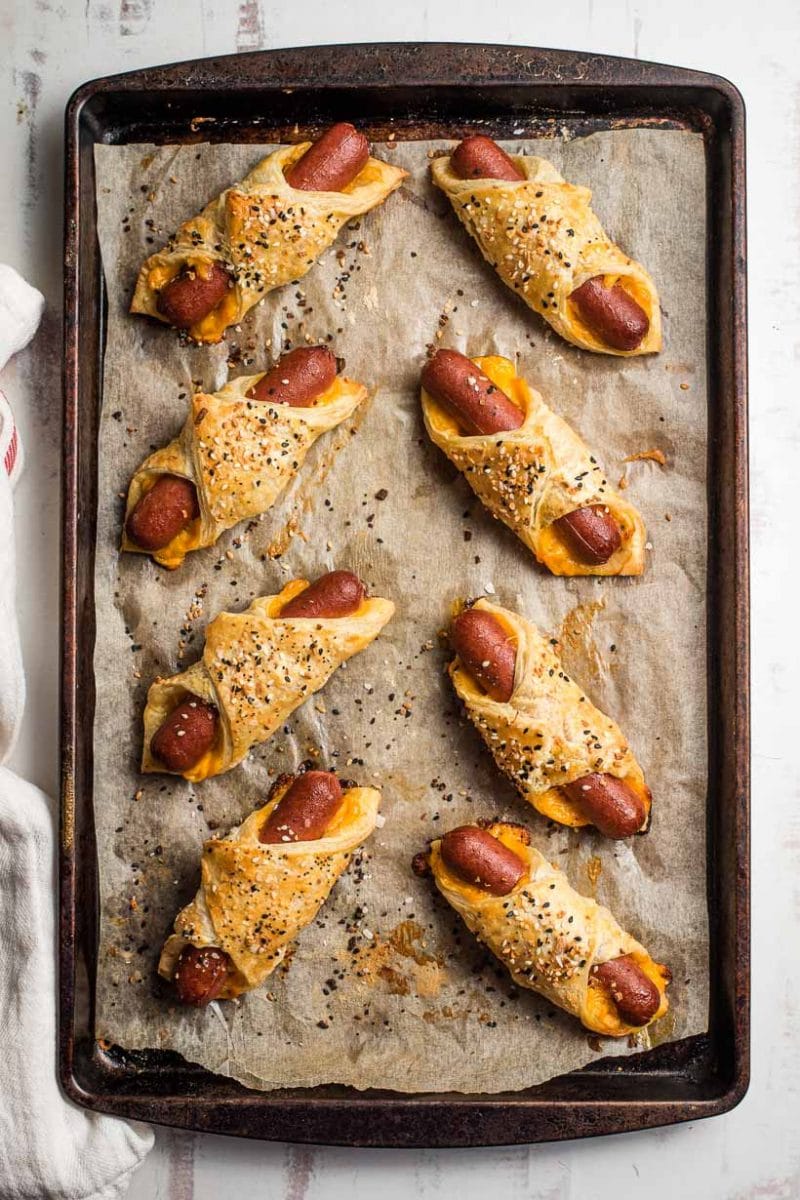 Puff Pastry Pigs in a Blanket - NeighborFood
