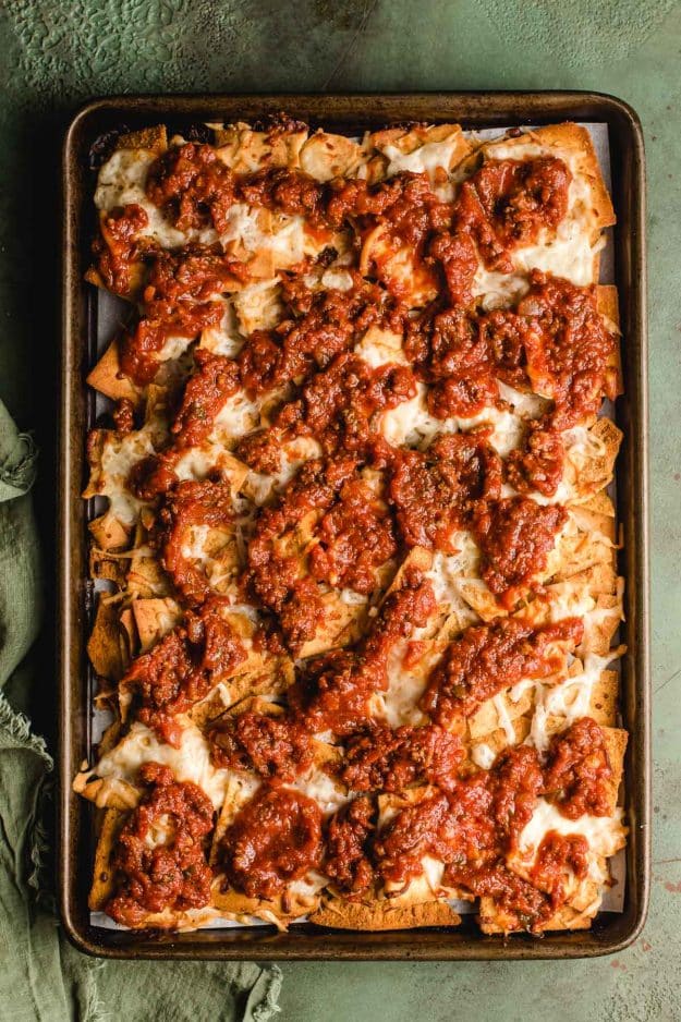 Italian Nachos - NeighborFood