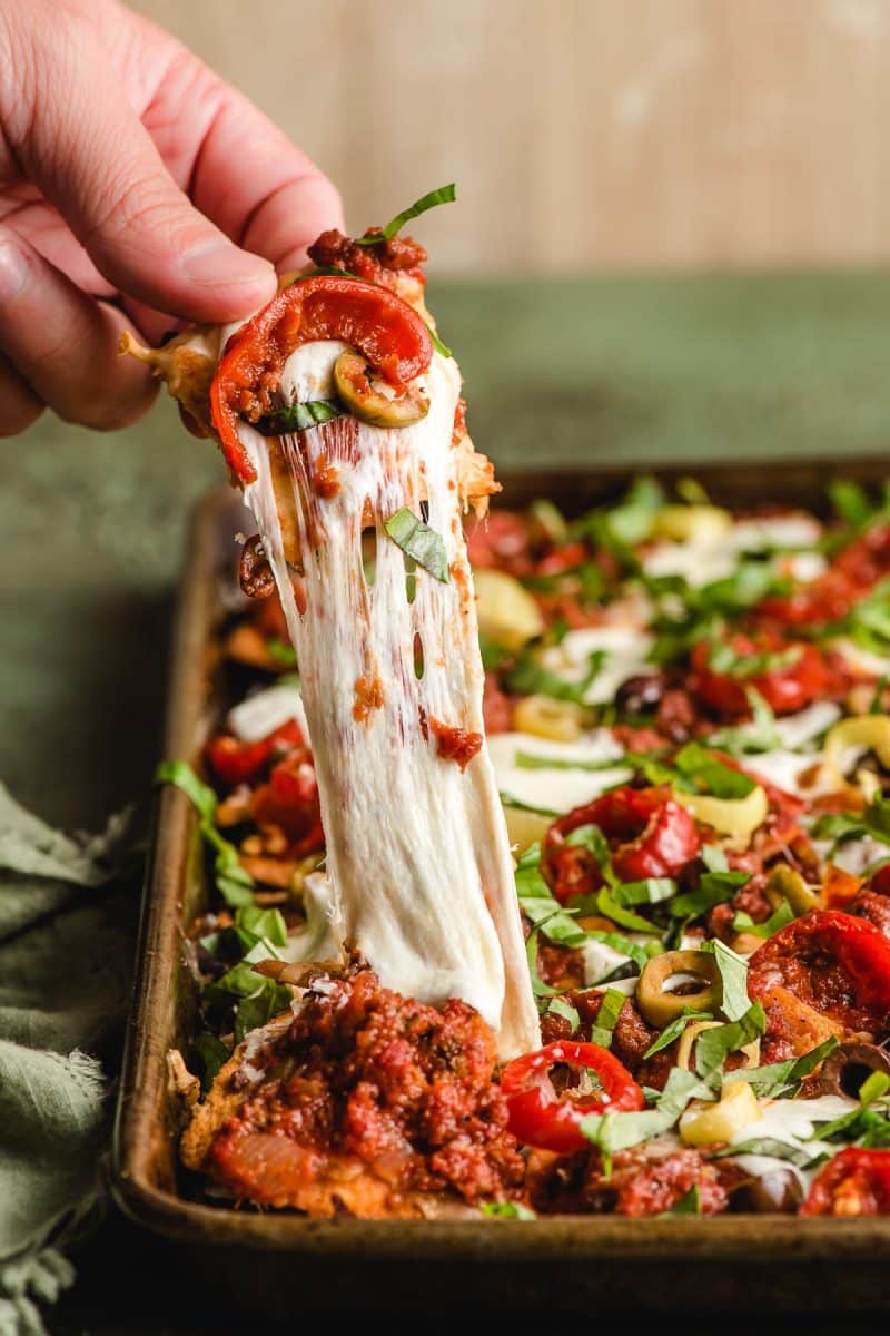 Italian Nachos - NeighborFood