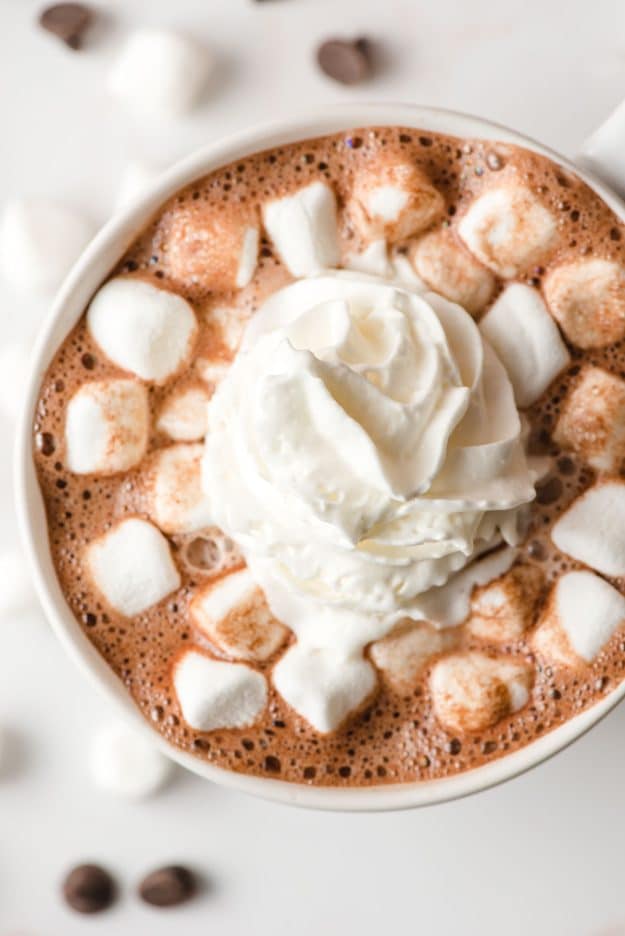 Stovetop Hot Chocolate - NeighborFood