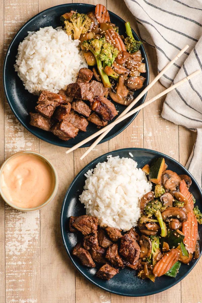 How to Make Easy Hibachi Steak Recipe at Home! | NeighborFood