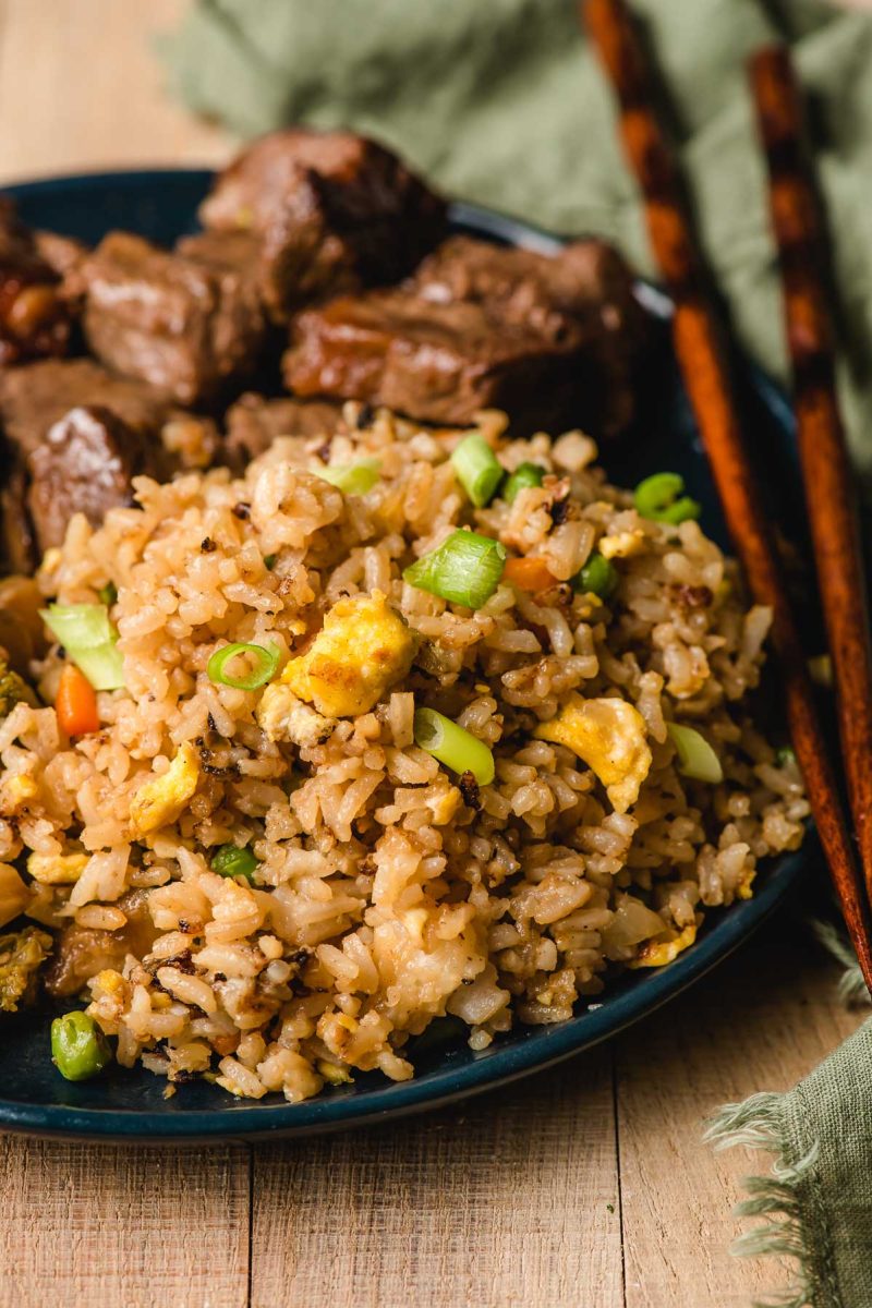 Hibachi Fried Rice Recipe - NeighborFood