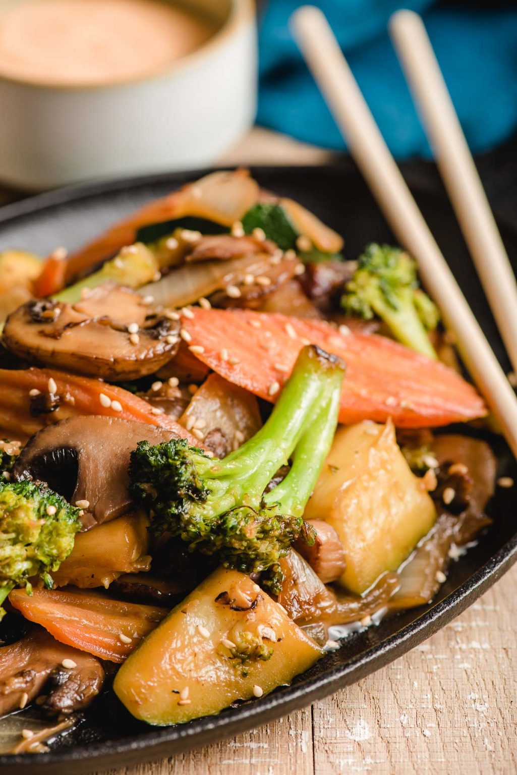 Hibachi Vegetables - NeighborFood