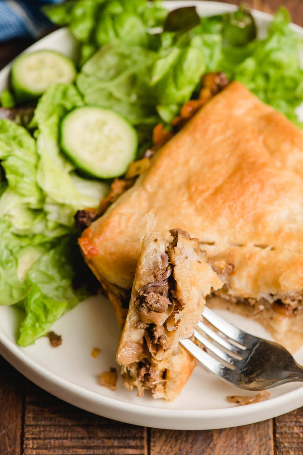 Runza Casserole (Ground Beef and Cabbage Casserole) - NeighborFood