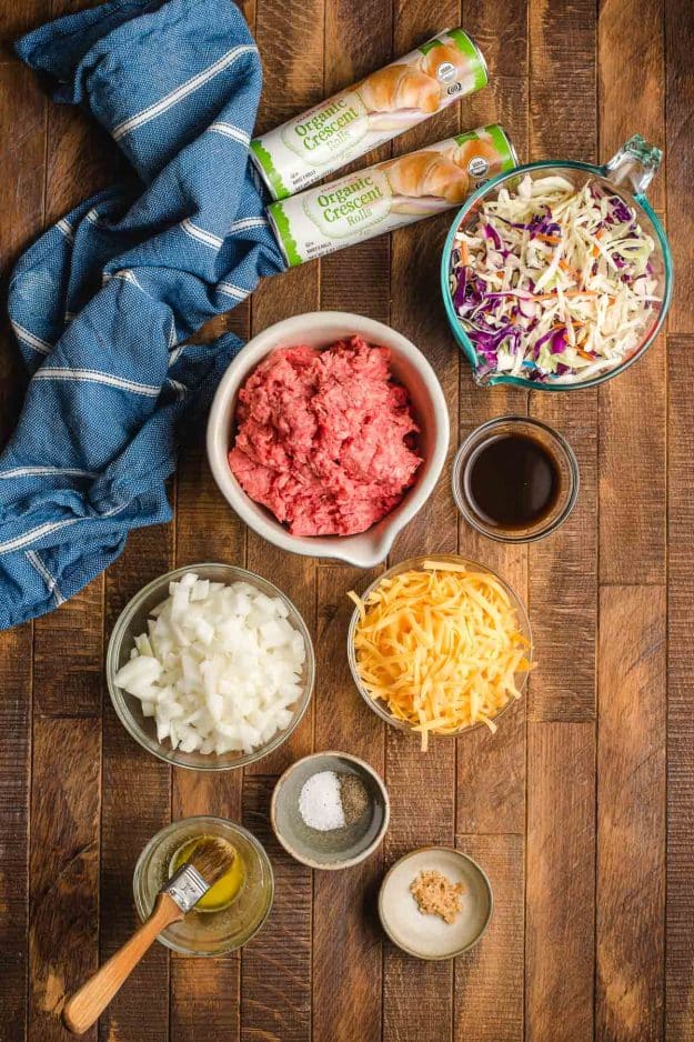 Runza Casserole (Ground Beef and Cabbage Casserole) - NeighborFood