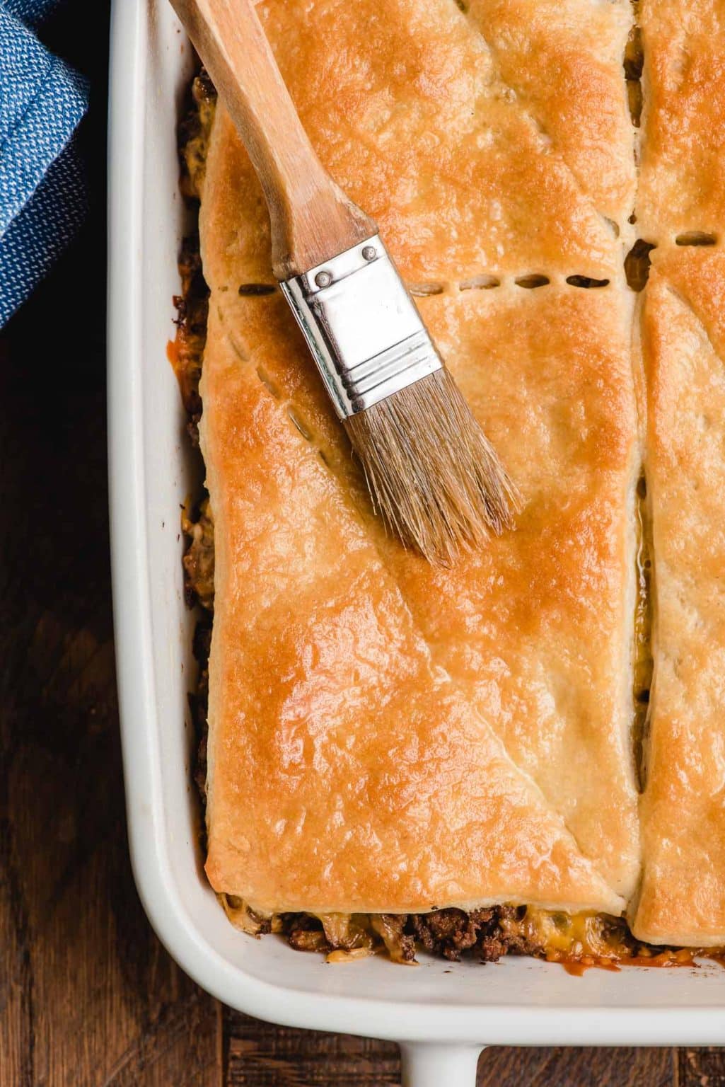 Runza Casserole (Ground Beef and Cabbage Casserole) - NeighborFood