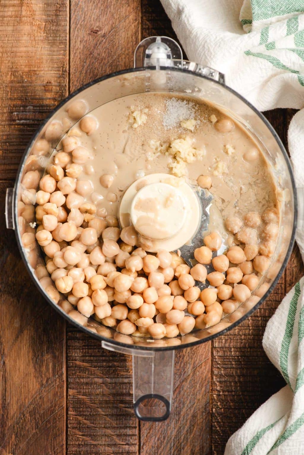 Creamy Smooth Homemade Hummus Recipe (Skin the beans!)