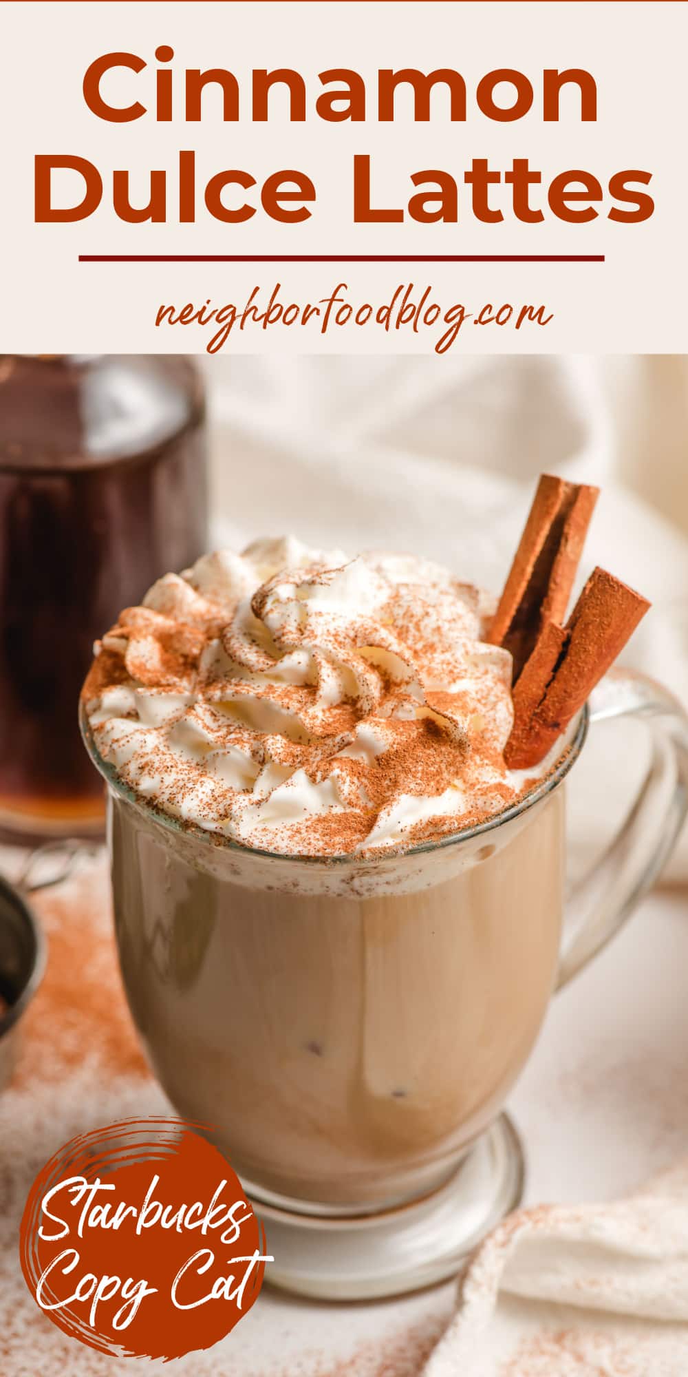 Cinnamon Lattes - NeighborFood