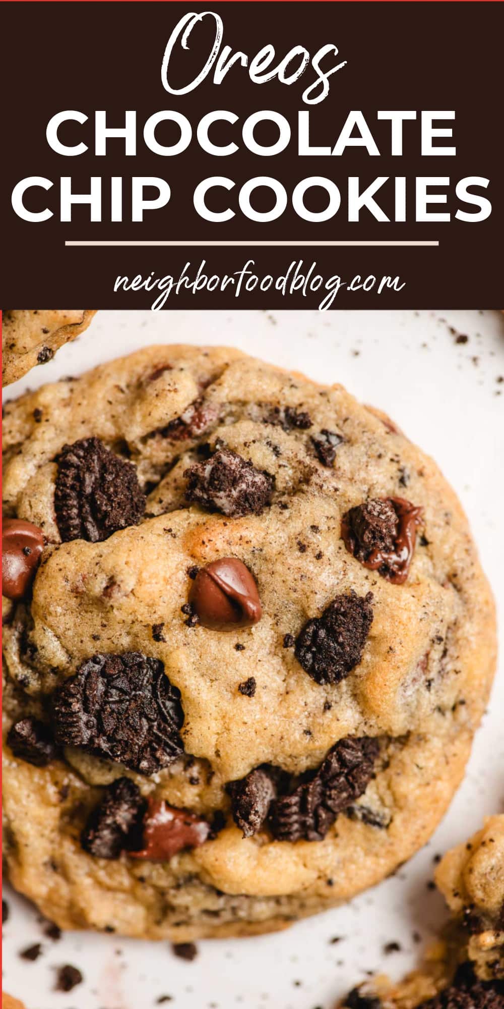 Oreos Chocolate Chip Cookies - NeighborFood