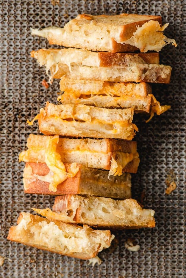 Grilled Cheese in the Oven - NeighborFood