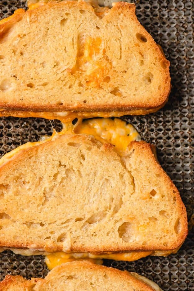 Grilled Cheese in the Oven - NeighborFood