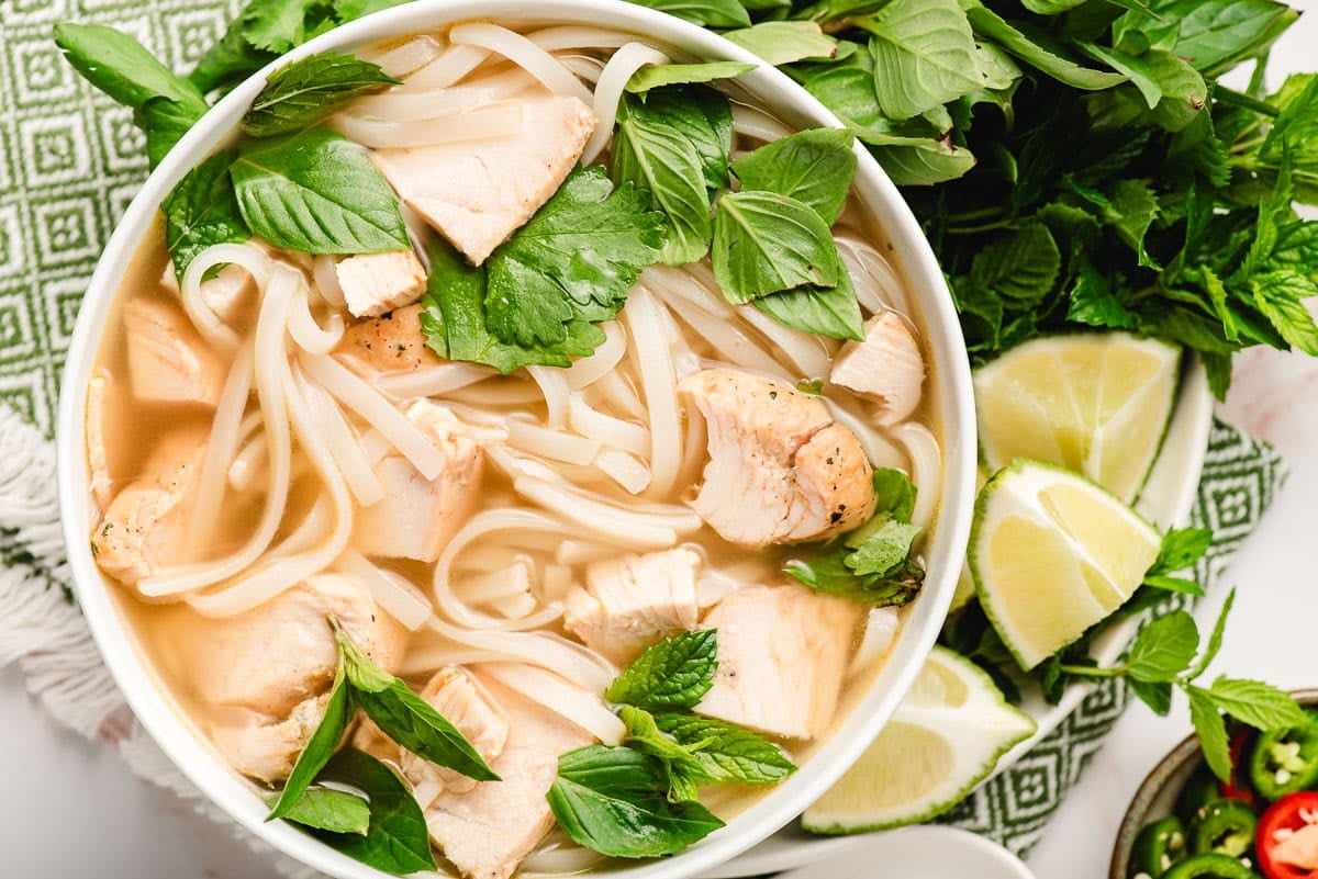 Turkey Pho Recipe - NeighborFood