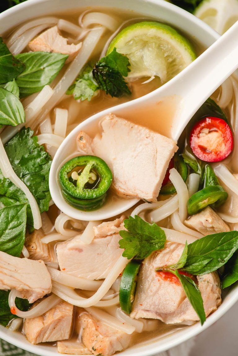 Turkey Pho Recipe - NeighborFood