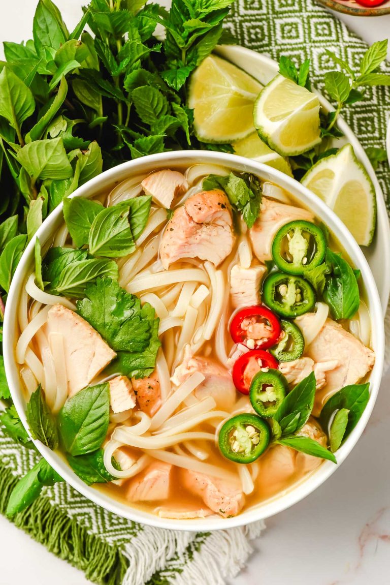 Turkey Pho Recipe - NeighborFood