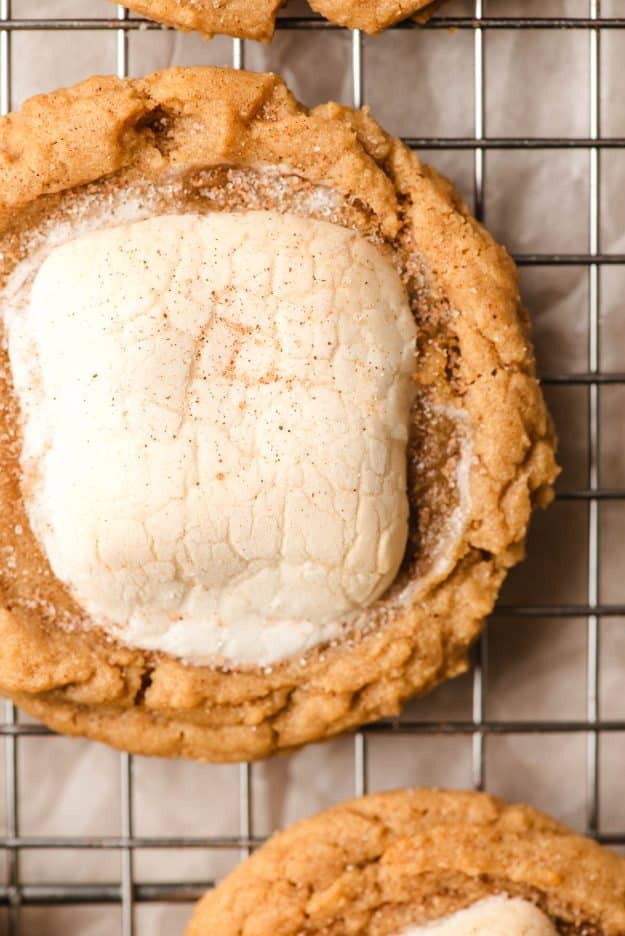 Fluffernutter Cookies (Peanut Butter Marshmallow Cookies) - NeighborFood