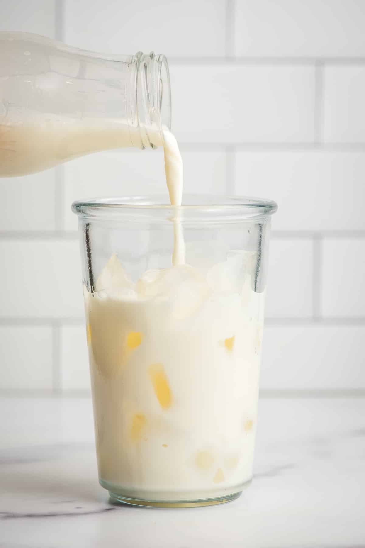 The Best Iced Matcha Latte Recipe | NeighborFood