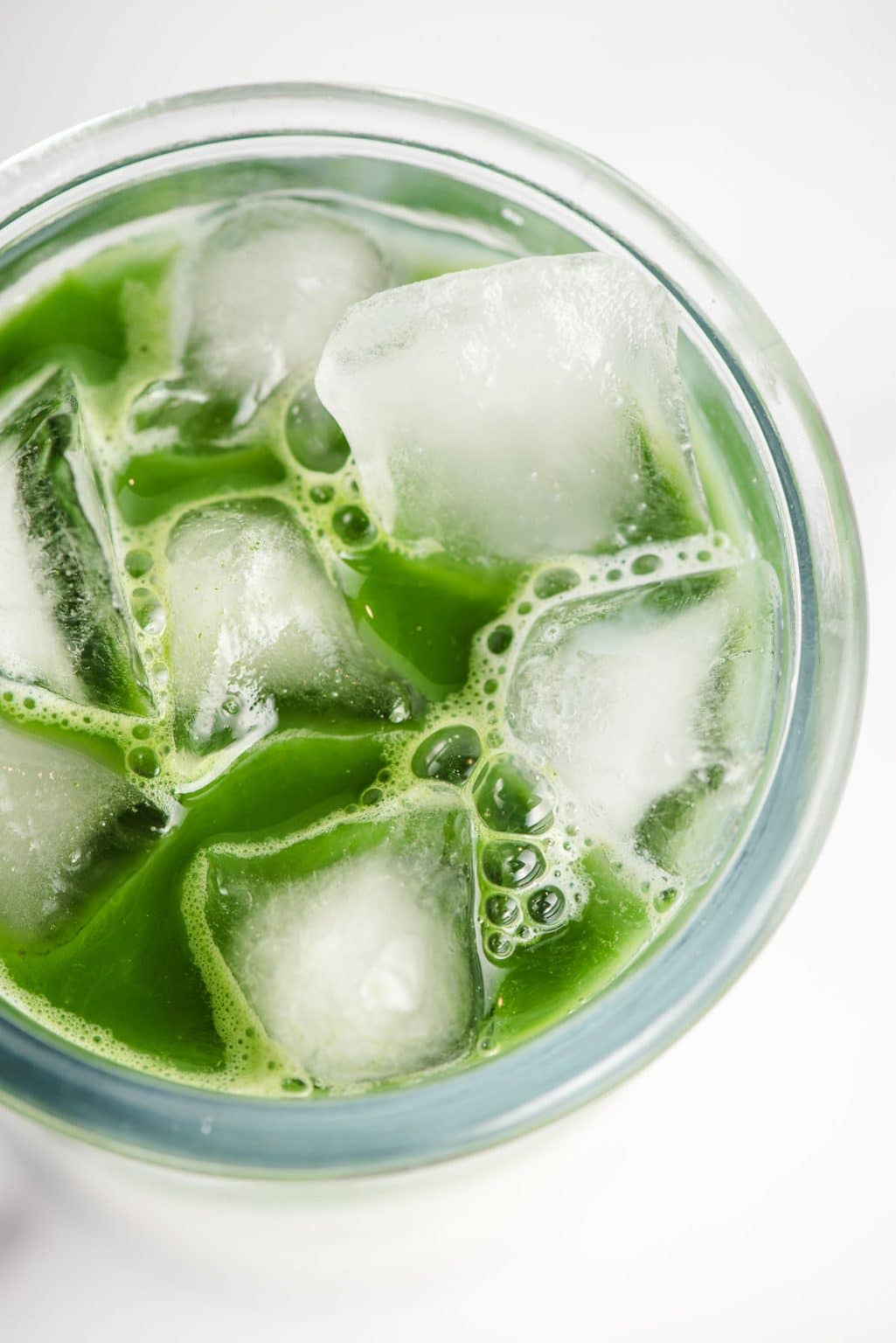 The Best Iced Matcha Latte Recipe | NeighborFood